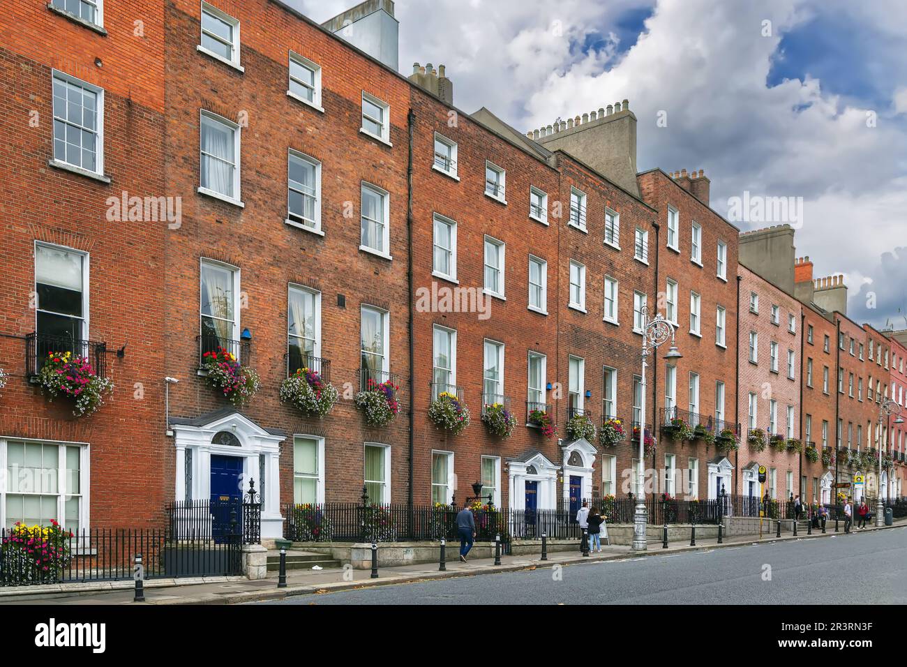 Red wall dublin hi-res stock photography and images - Alamy