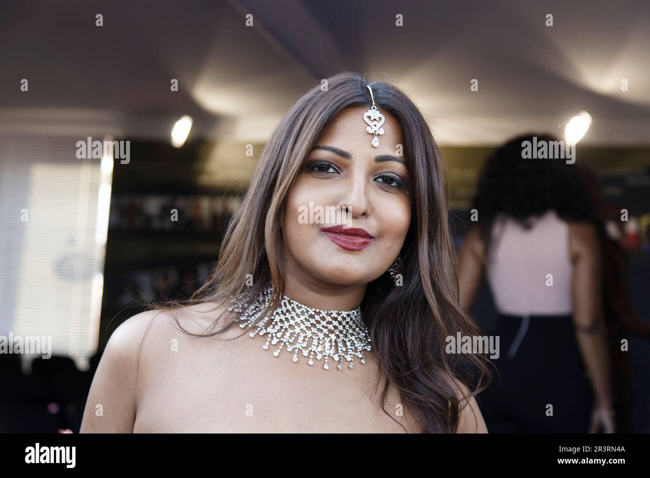 Cannes,France. 23rd May, 2023. Preity Upala attends the Black Terror ...
