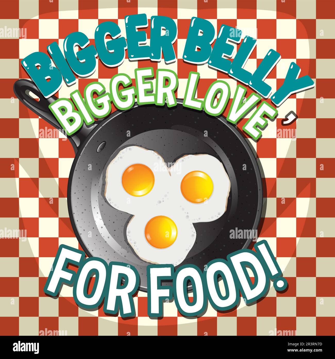 Artistic love food logo Stock Vector Images - Alamy