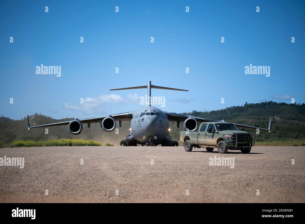 A light service support vehicle assigned to the 621st Contingency ...