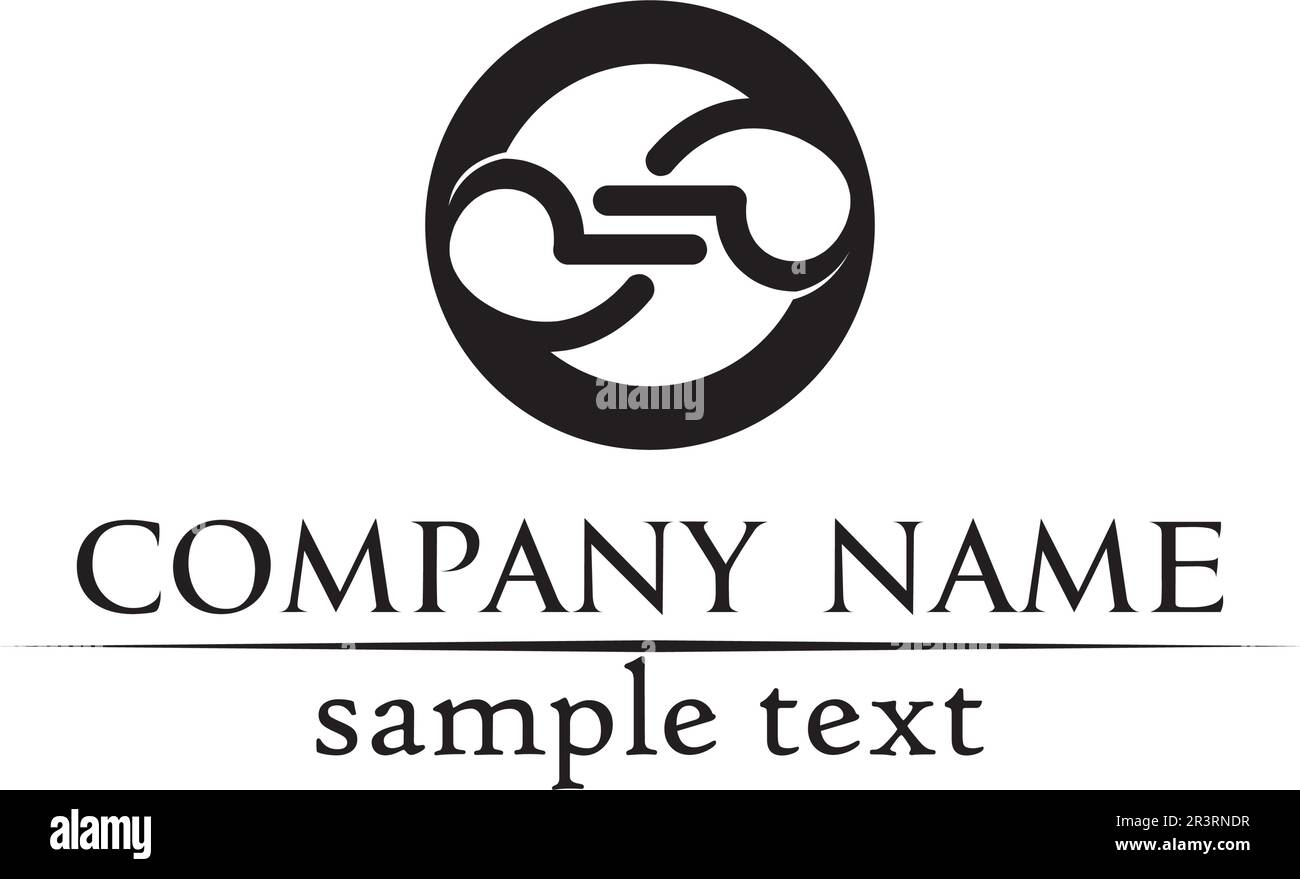 infinity logo and symbol template icons app design Stock Vector Image ...