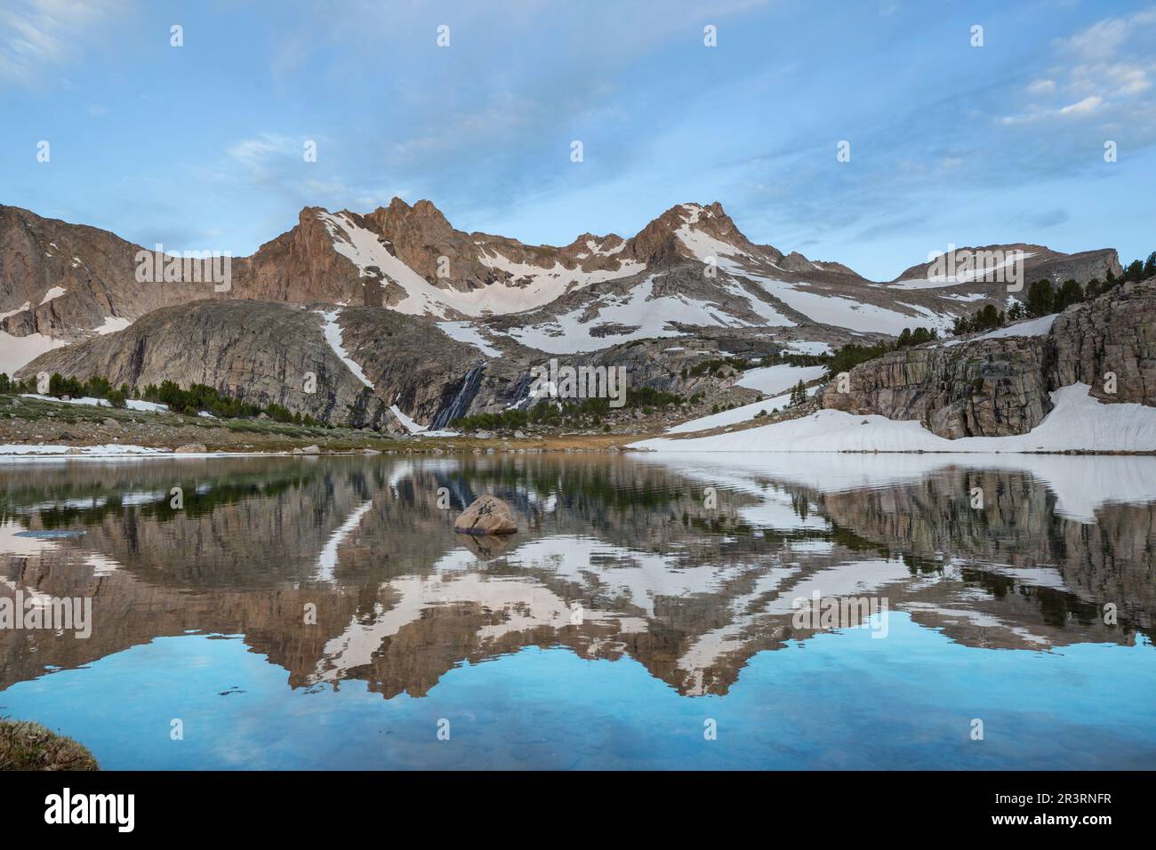 Wind river range Stock Photo - Alamy