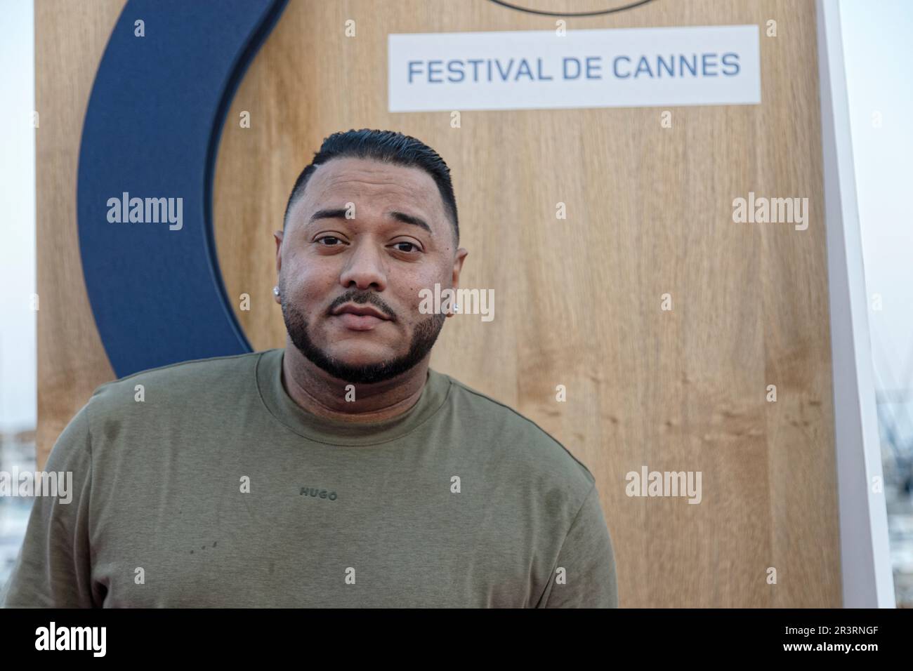Cannes,France. 23rd May, 2023. Mika Mendes attends the Black Terror ...