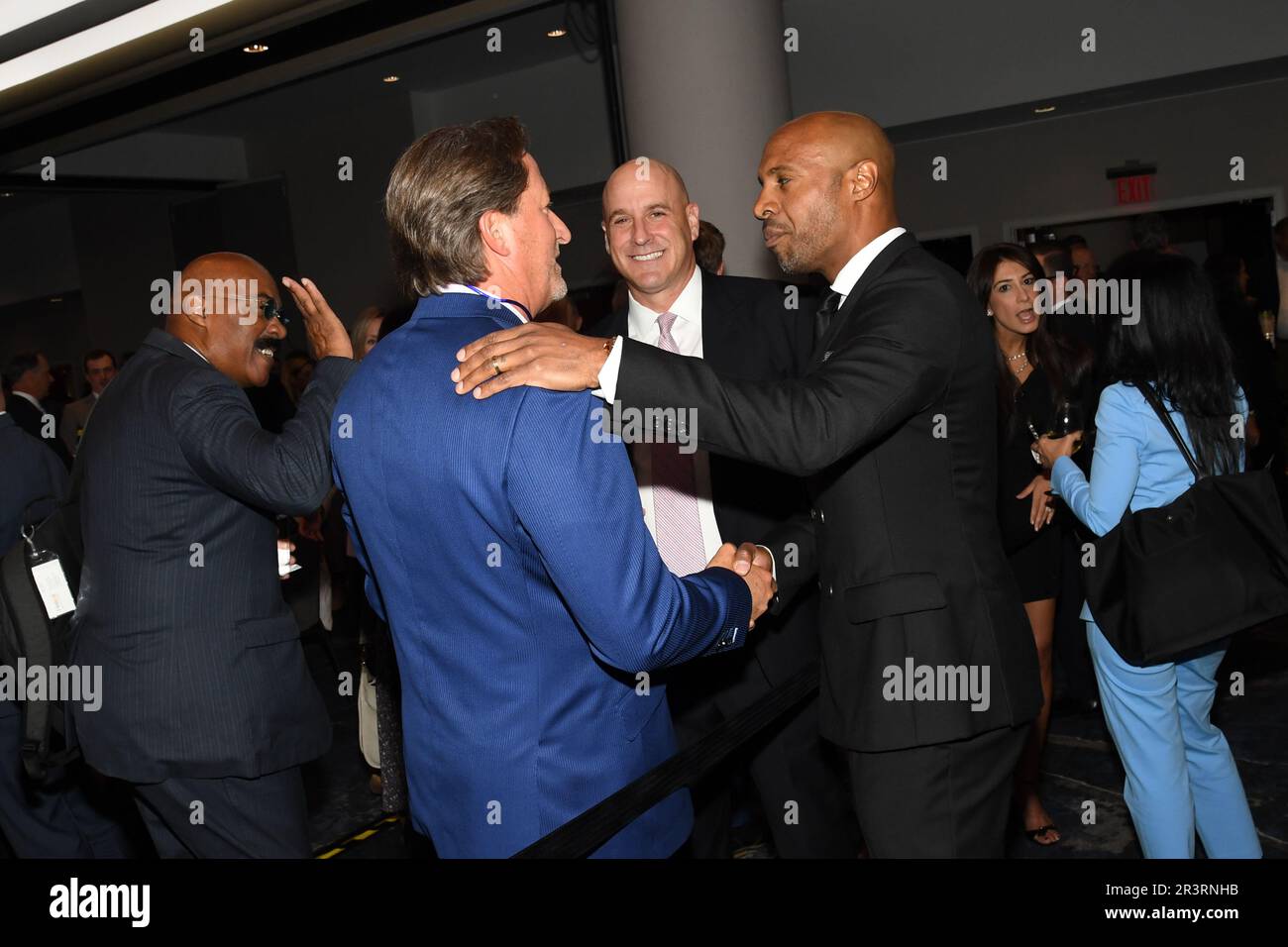 New York, USA. 24th May, 2023. Ideaquest president and founder Eric ...