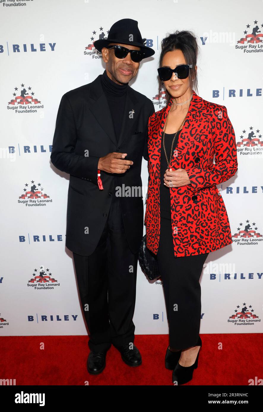 Beverly Hills, Ca. 24th May, 2023. Jimmy Jam and Lisa Padilla at the ...