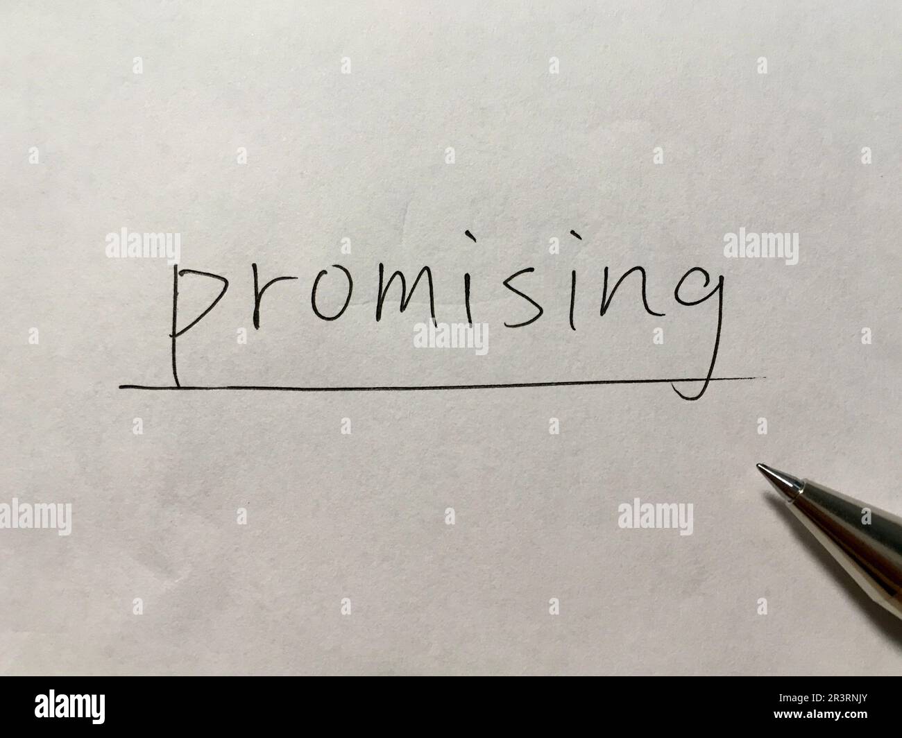 Promising background hi-res stock photography and images - Alamy