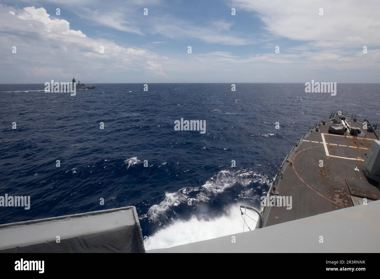 230520-N-XX566-1320 SOUTH CHINA SEA (May 20, 2022) Arleigh Burke-class ...
