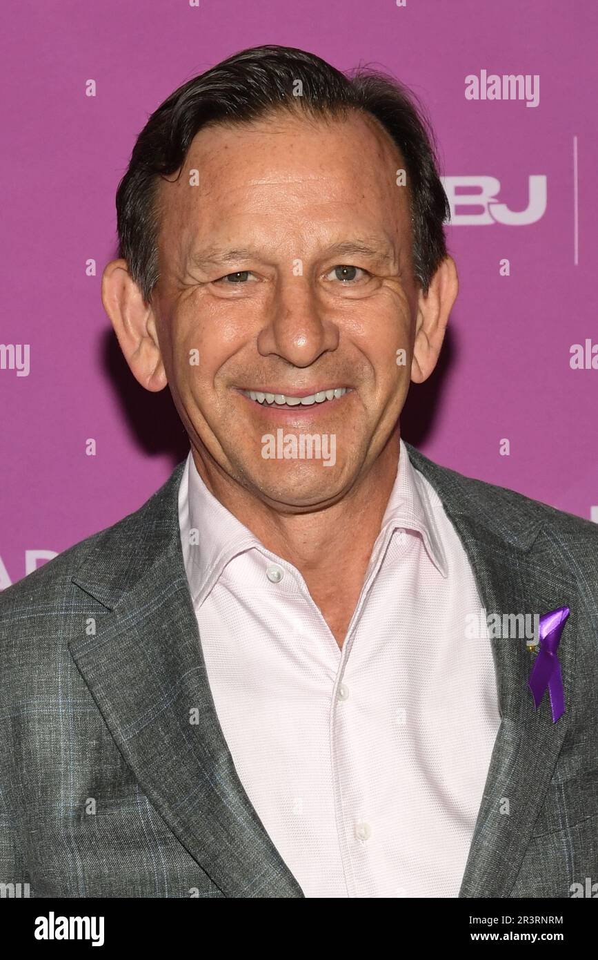 New York, USA. 24th May, 2023. President and CEO of the St. Louis Blues ...