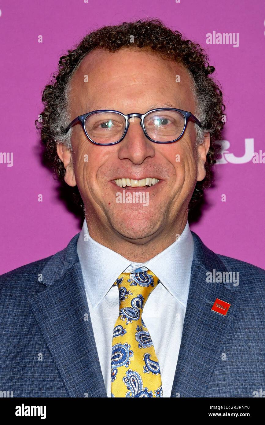 New York, USA. 24th May, 2023. Sports Business Journal Executive Editor ...