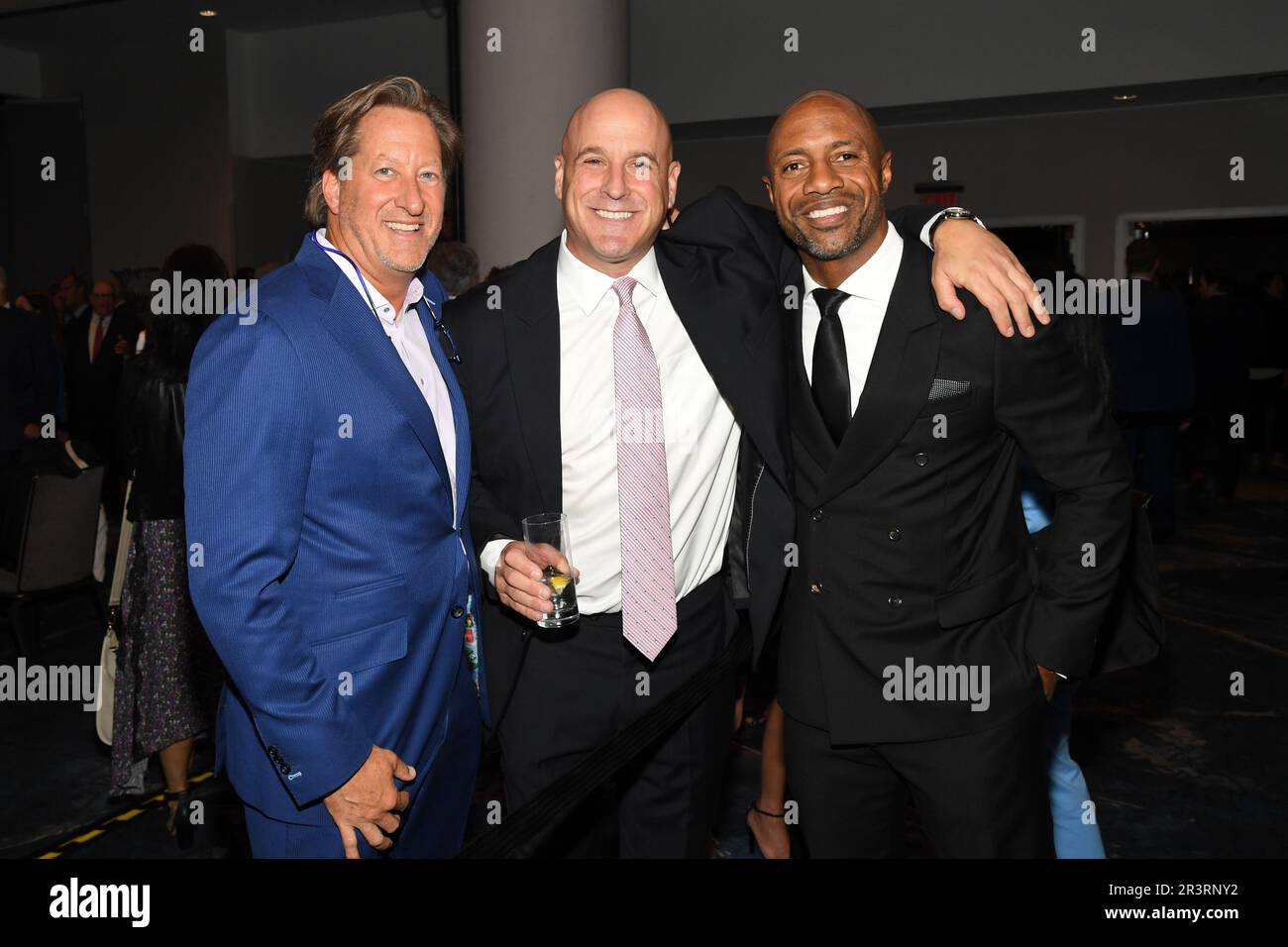 New York, USA. 24th May, 2023. Ideaquest president and founder Eric ...