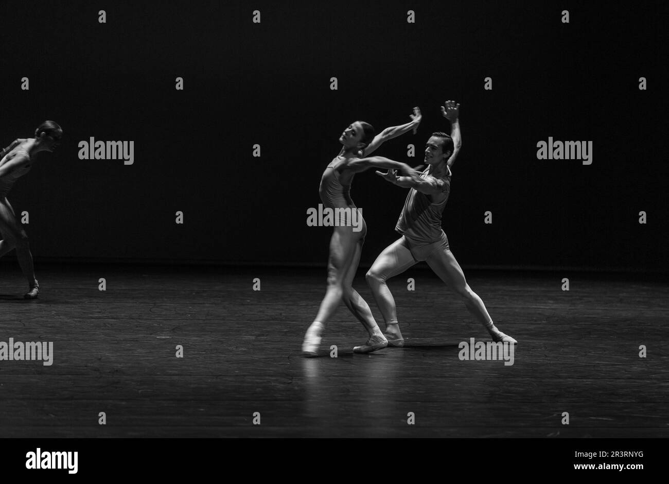 Voices - ballet by David Dawson Stock Photo - Alamy