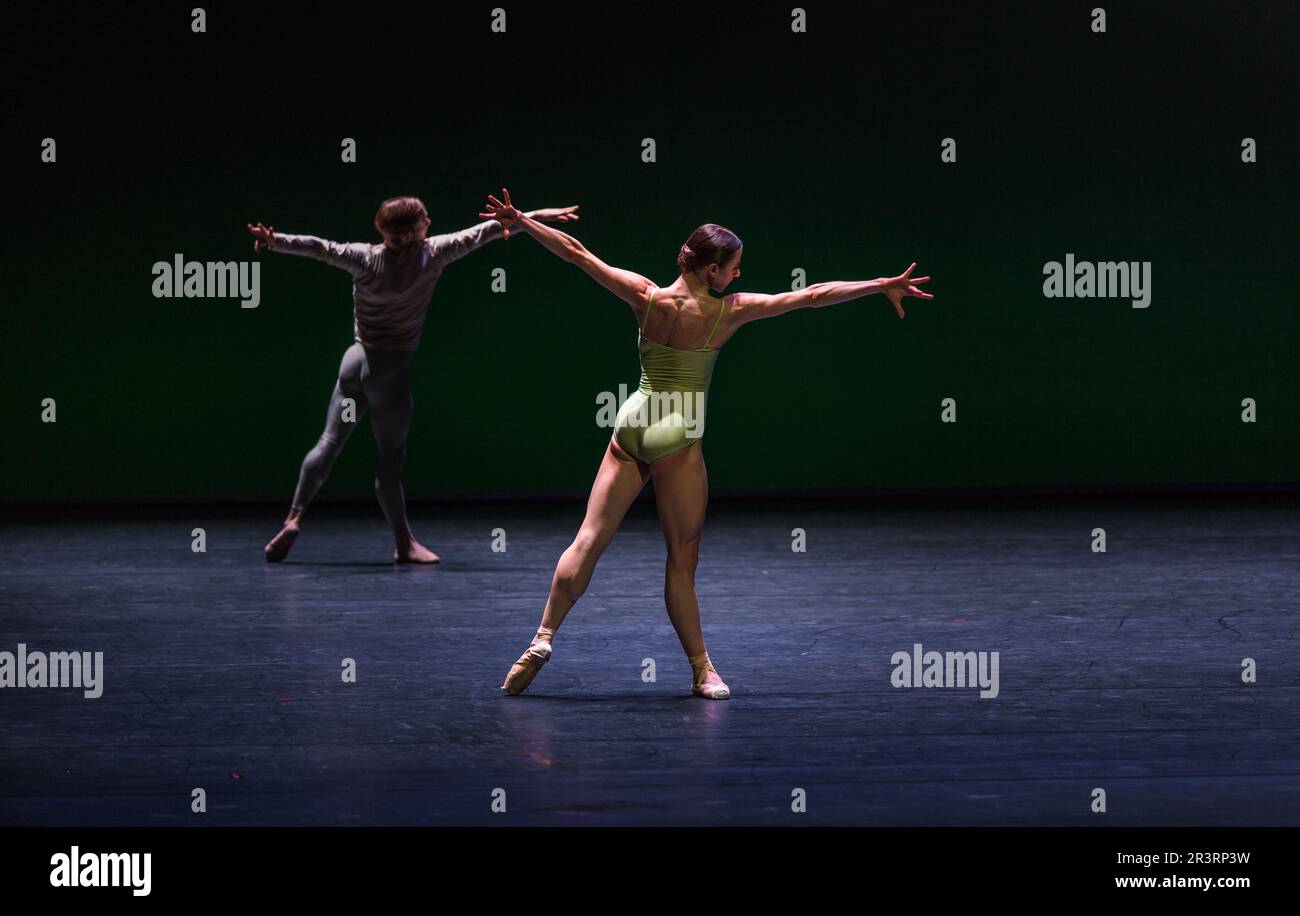 Voices - ballet by David Dawson Stock Photo - Alamy