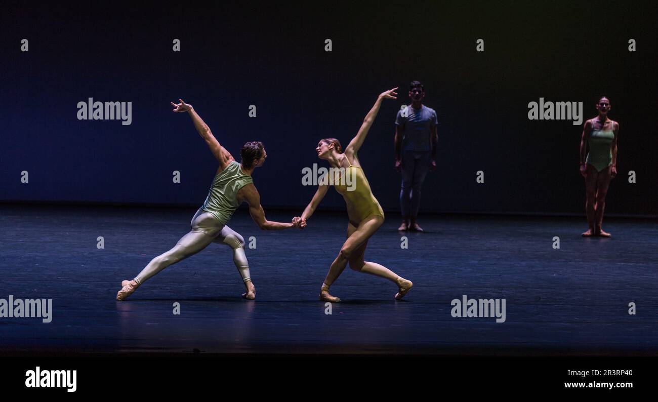 Voices - ballet by David Dawson Stock Photo - Alamy