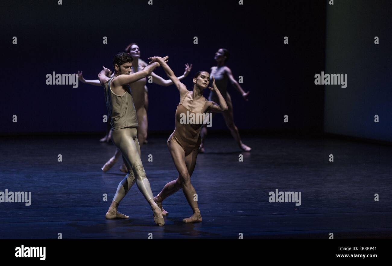 Voices - ballet by David Dawson Stock Photo - Alamy