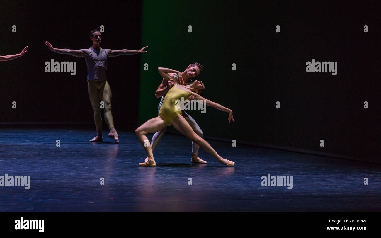 Voices - ballet by David Dawson Stock Photo - Alamy