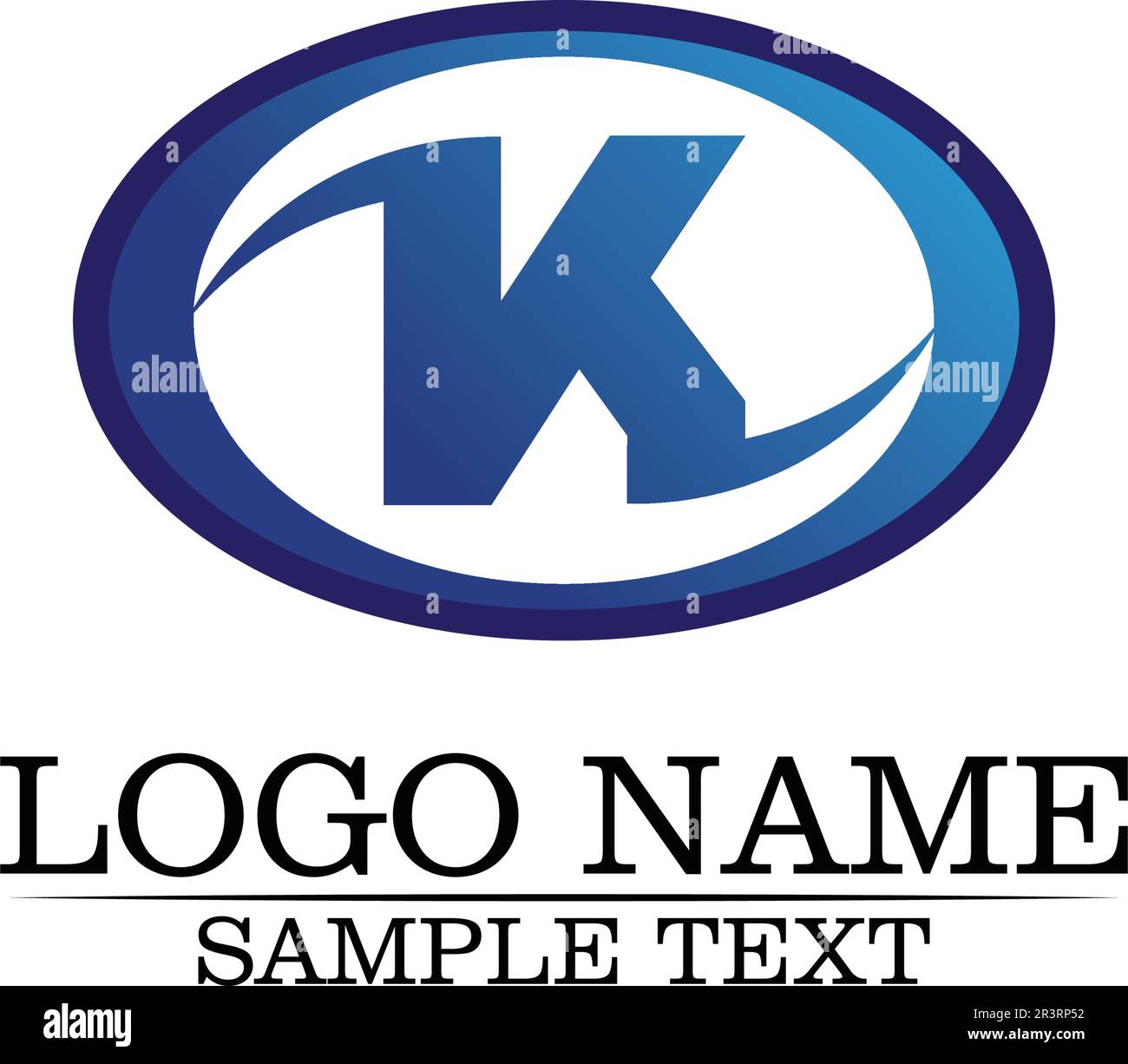 k letter k logo design and vector Stock Vector Image & Art - Alamy