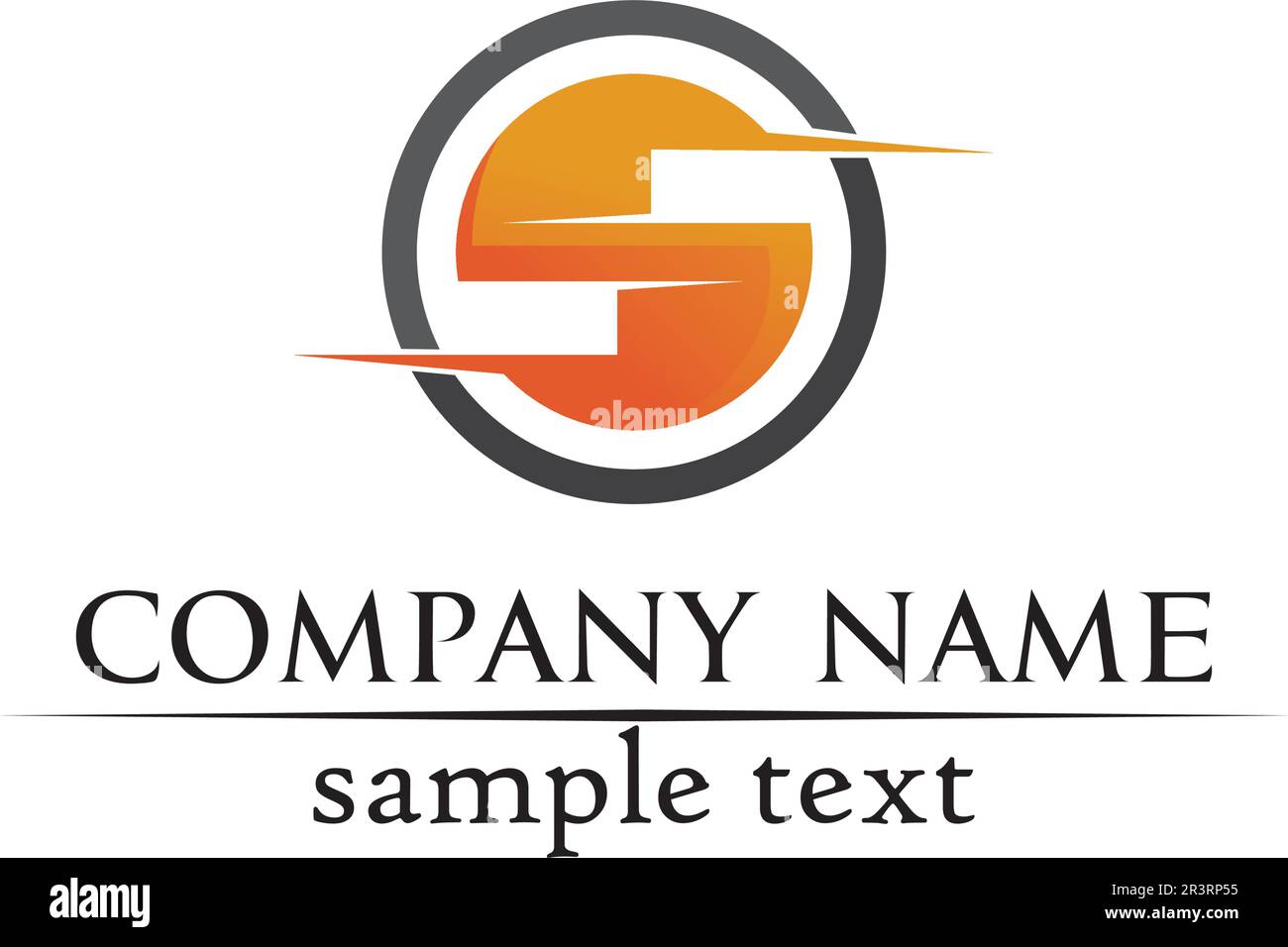 Business corporate letter S logo design vector Stock Vector Image & Art ...