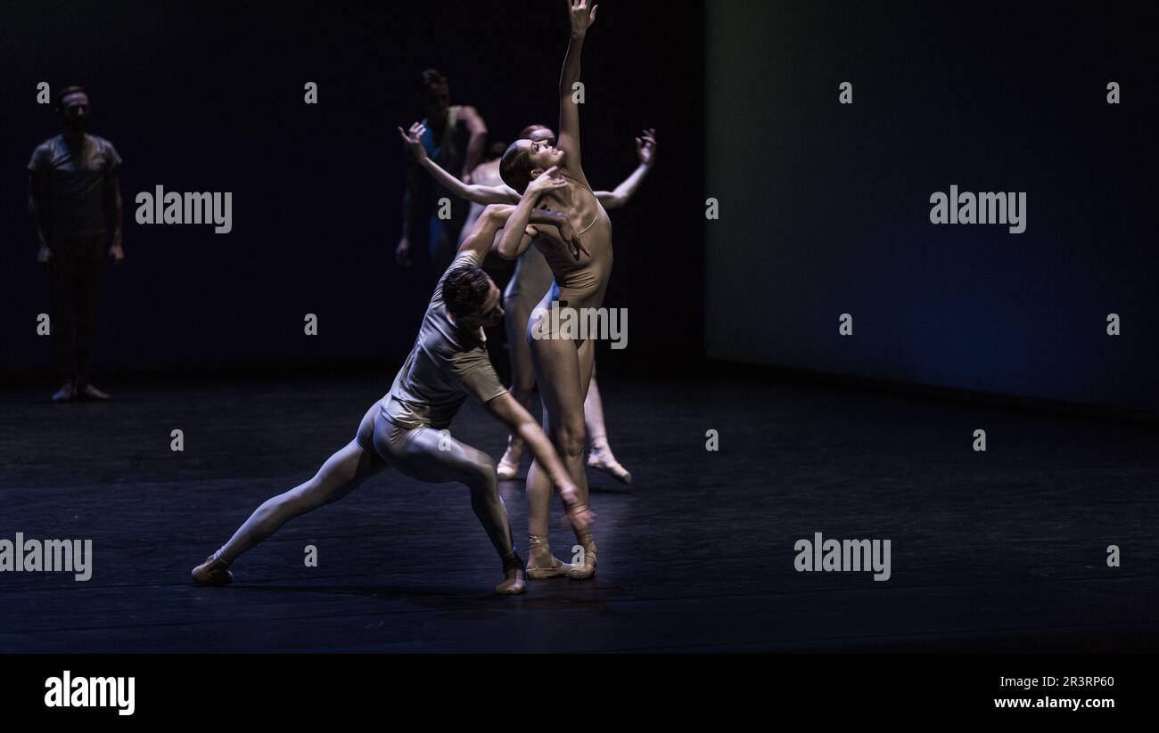 Voices - ballet by David Dawson Stock Photo - Alamy