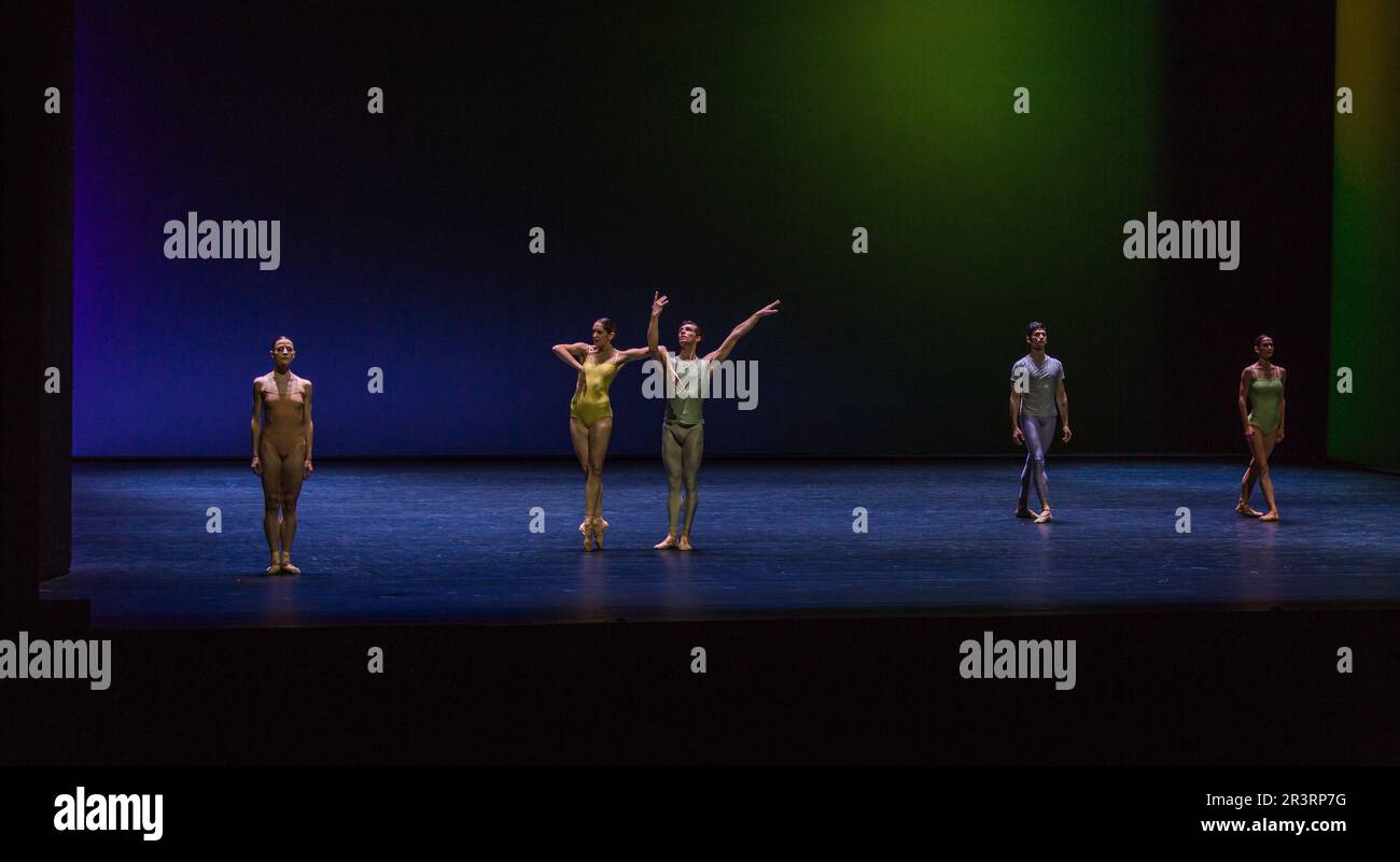 Voices - ballet by David Dawson Stock Photo - Alamy