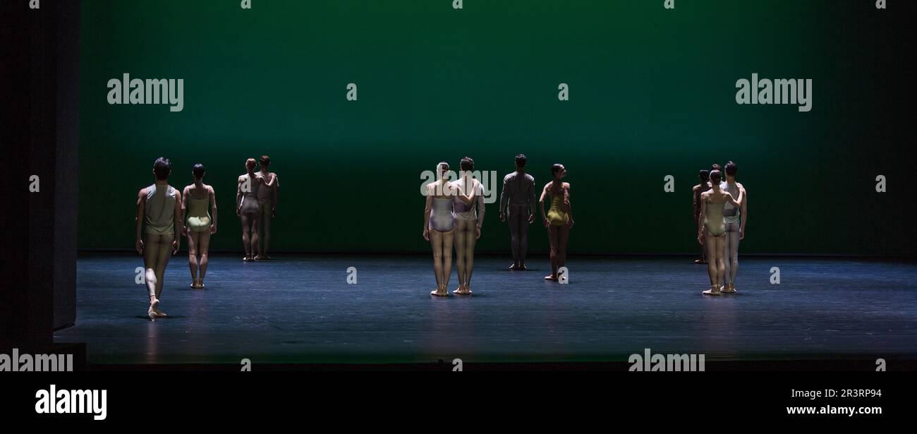 Voices - ballet by David Dawson Stock Photo - Alamy