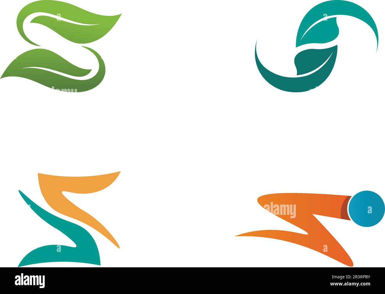 Business corporate letter S logo design vector Stock Vector Image & Art ...