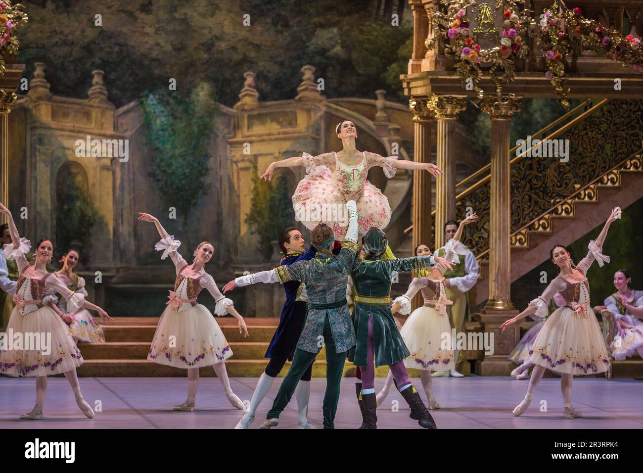 Sleeping Beauty (Berlin State Ballet Stock Photo - Alamy