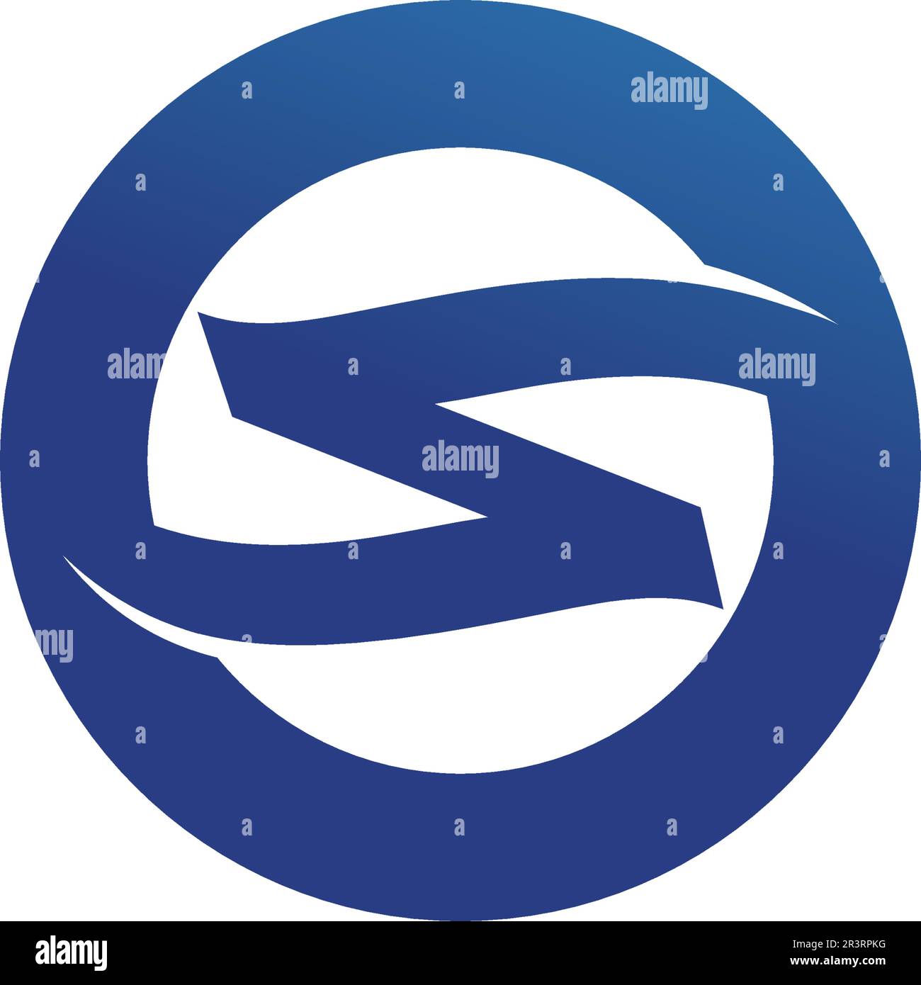 Waves blue beach logo and symbols template icons app Stock Vector Image ...