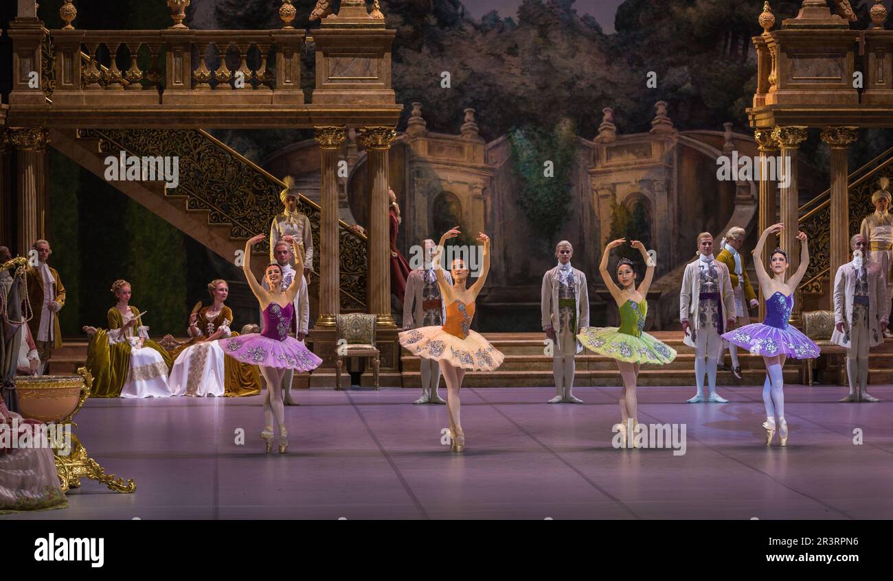 Sleeping Beauty (Berlin State Ballet Stock Photo - Alamy