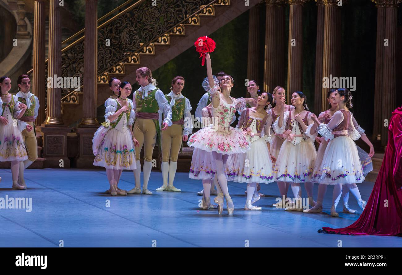 Sleeping Beauty (Berlin State Ballet Stock Photo - Alamy
