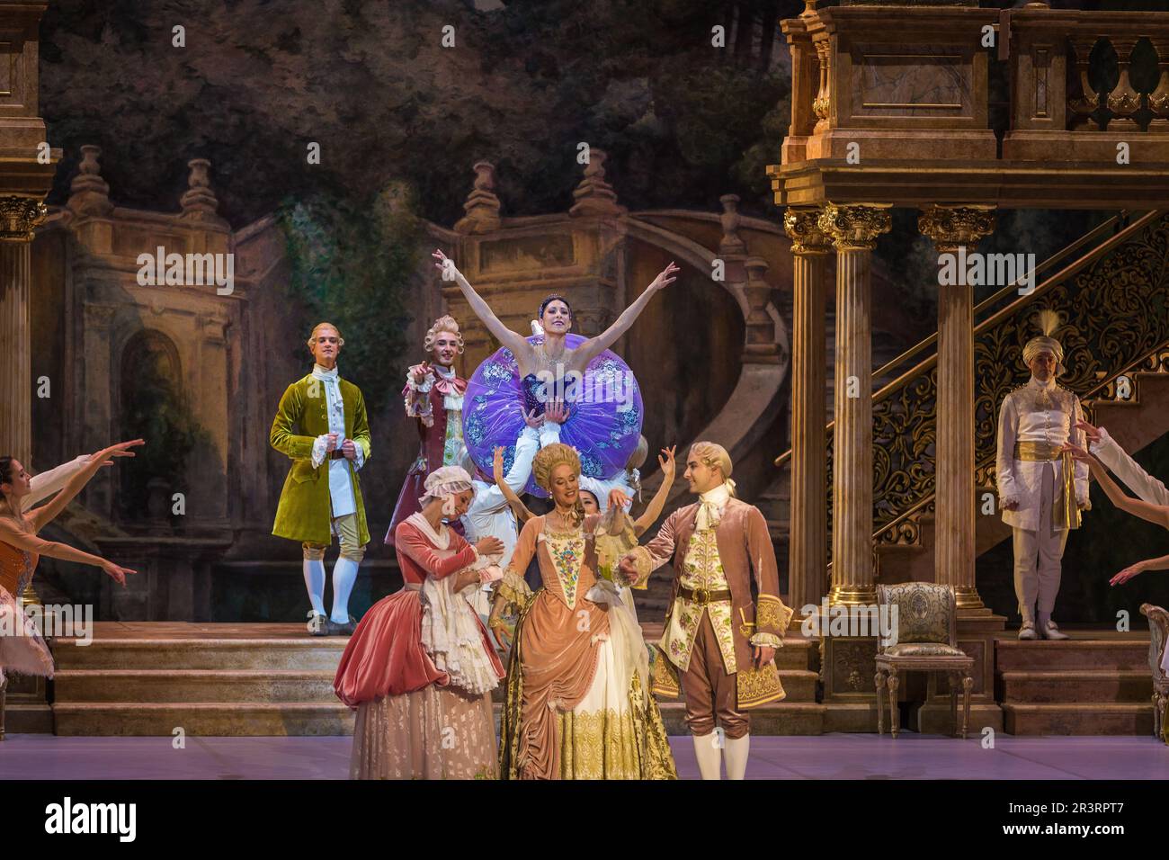 Sleeping Beauty (Berlin State Ballet Stock Photo - Alamy