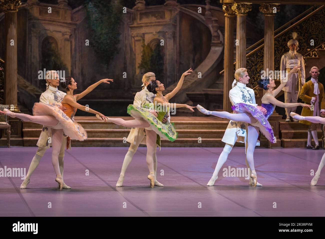 Sleeping Beauty (Berlin State Ballet Stock Photo - Alamy