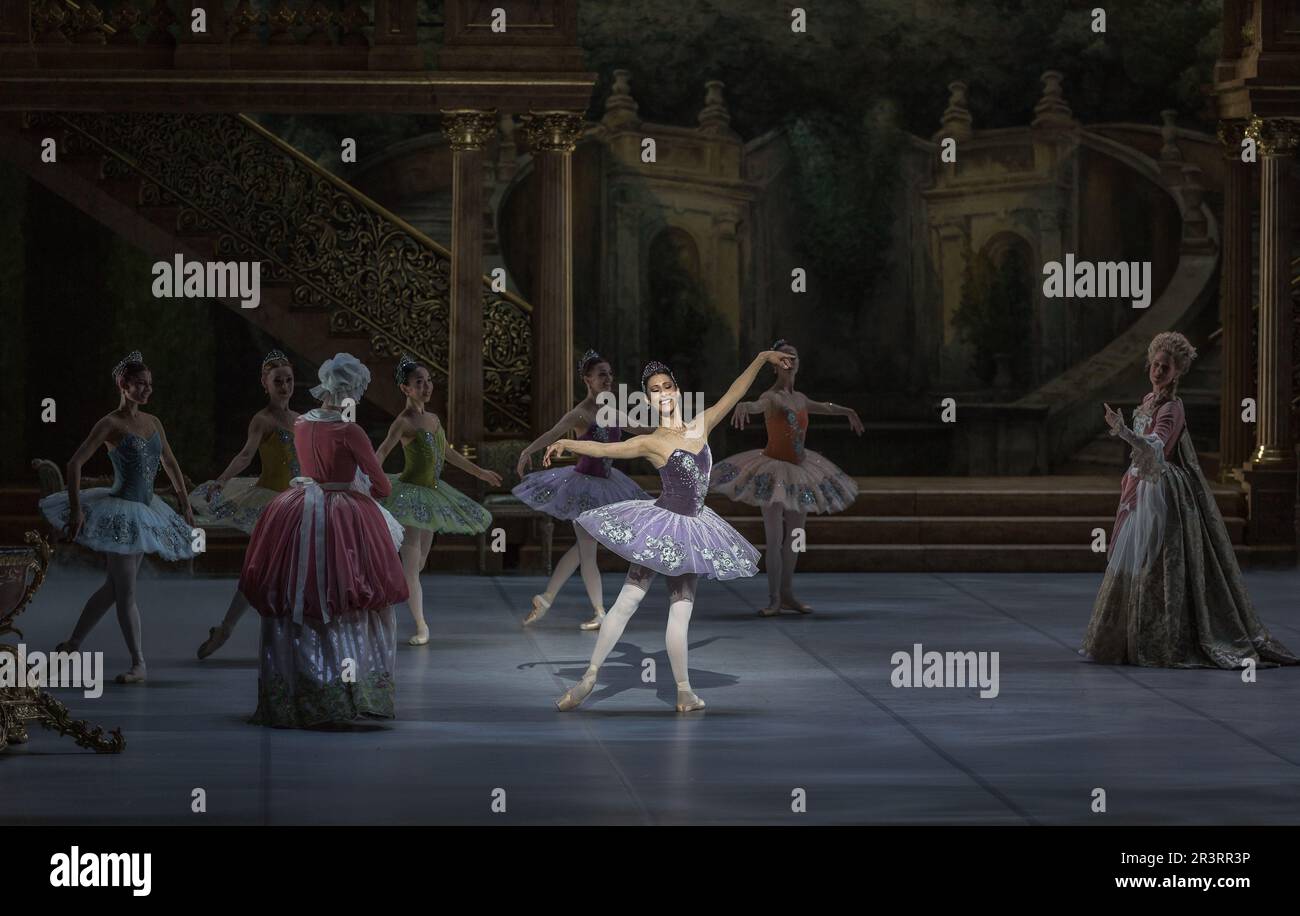 Sleeping Beauty (Berlin State Ballet Stock Photo - Alamy