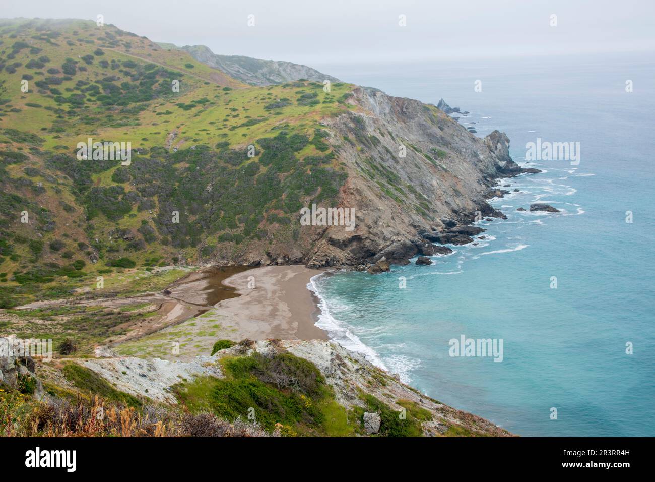 The interior of Catalina Island is well worth an exploratory trip off ...