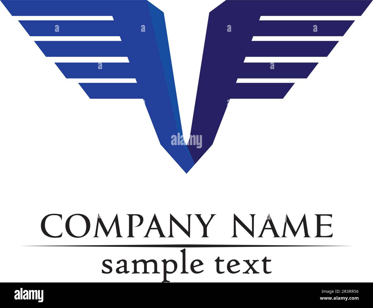 V logo corporate design vector V letters business logo and symbols ...