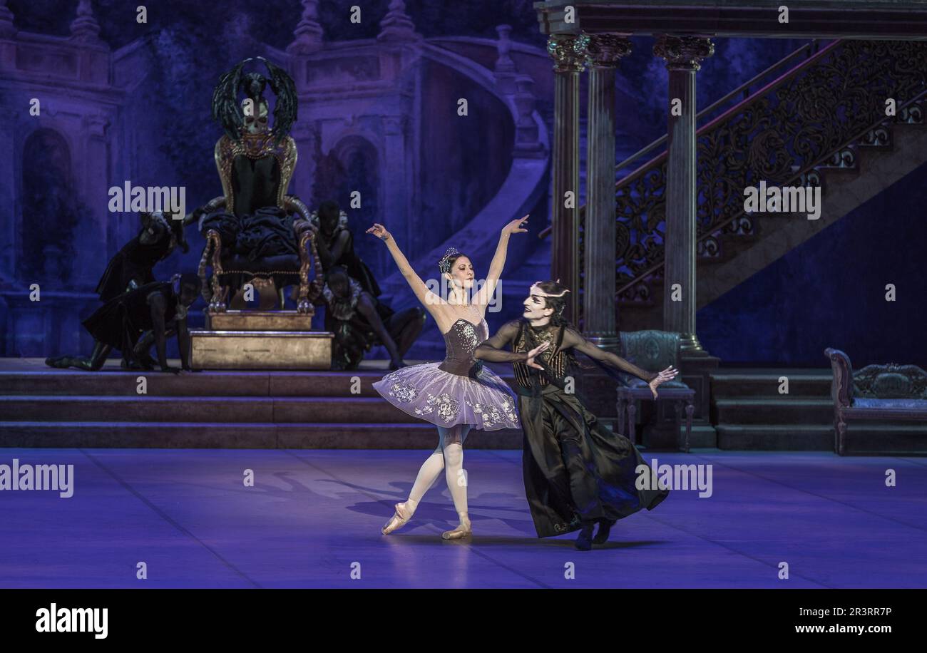 Sleeping Beauty (Berlin State Ballet Stock Photo - Alamy