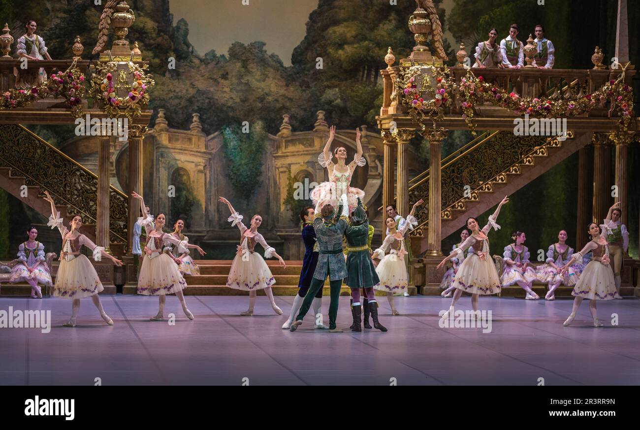 Sleeping Beauty (Berlin State Ballet Stock Photo - Alamy