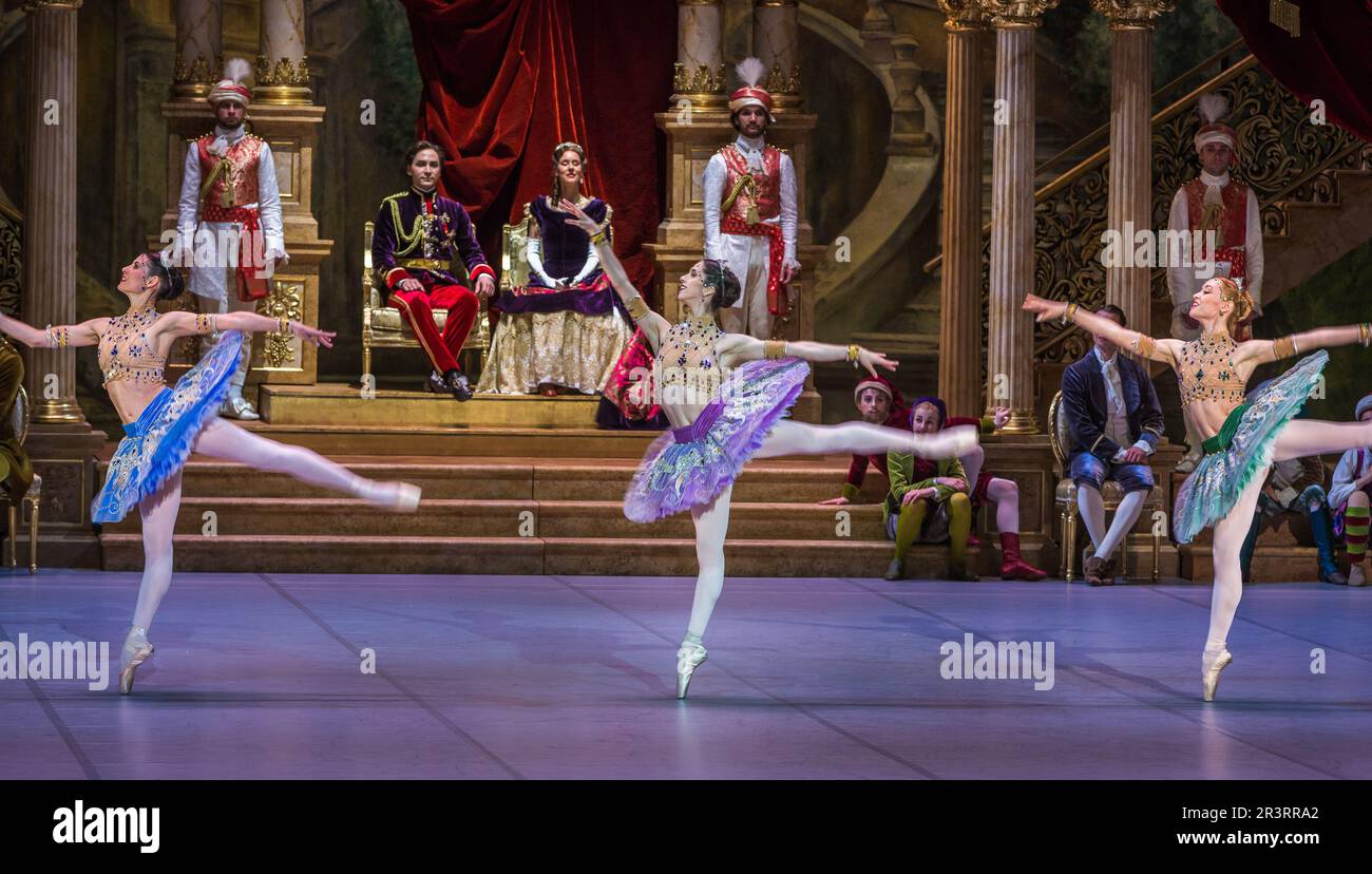 Sleeping Beauty (Berlin State Ballet Stock Photo - Alamy