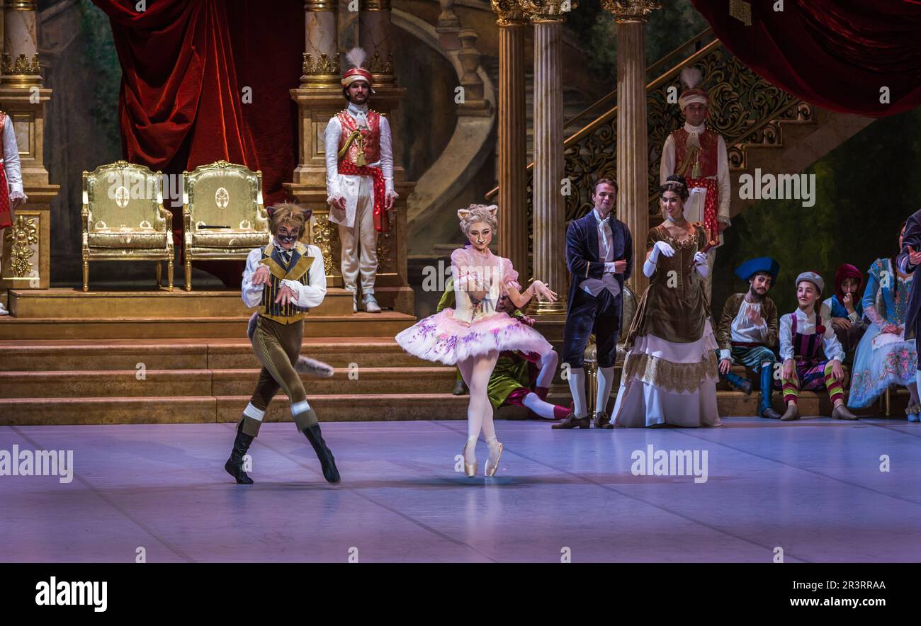 Sleeping Beauty (Berlin State Ballet Stock Photo - Alamy