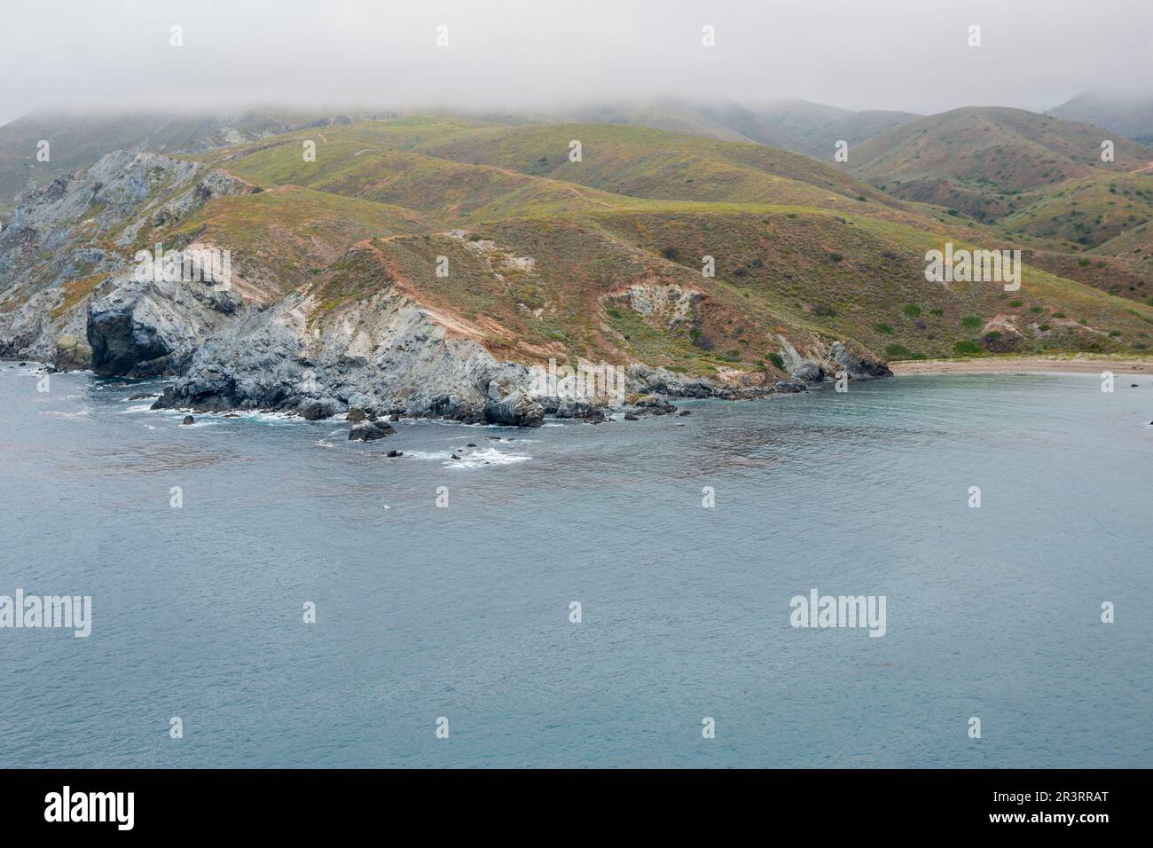 The interior of Catalina Island is well worth an exploratory trip off ...