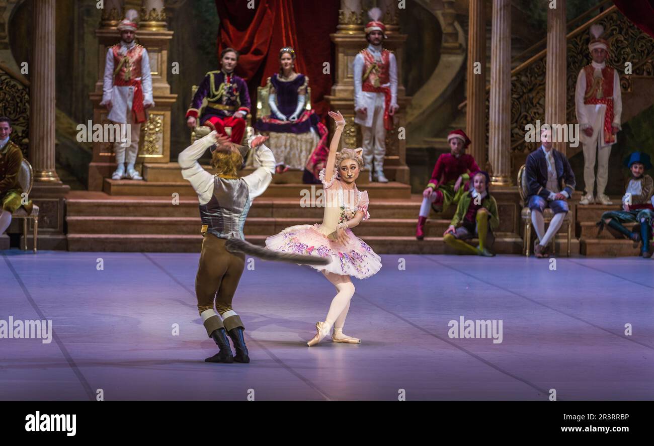 Sleeping Beauty (Berlin State Ballet Stock Photo - Alamy
