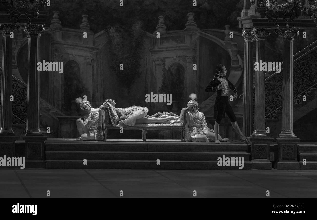 Sleeping Beauty (Berlin State Ballet Stock Photo - Alamy