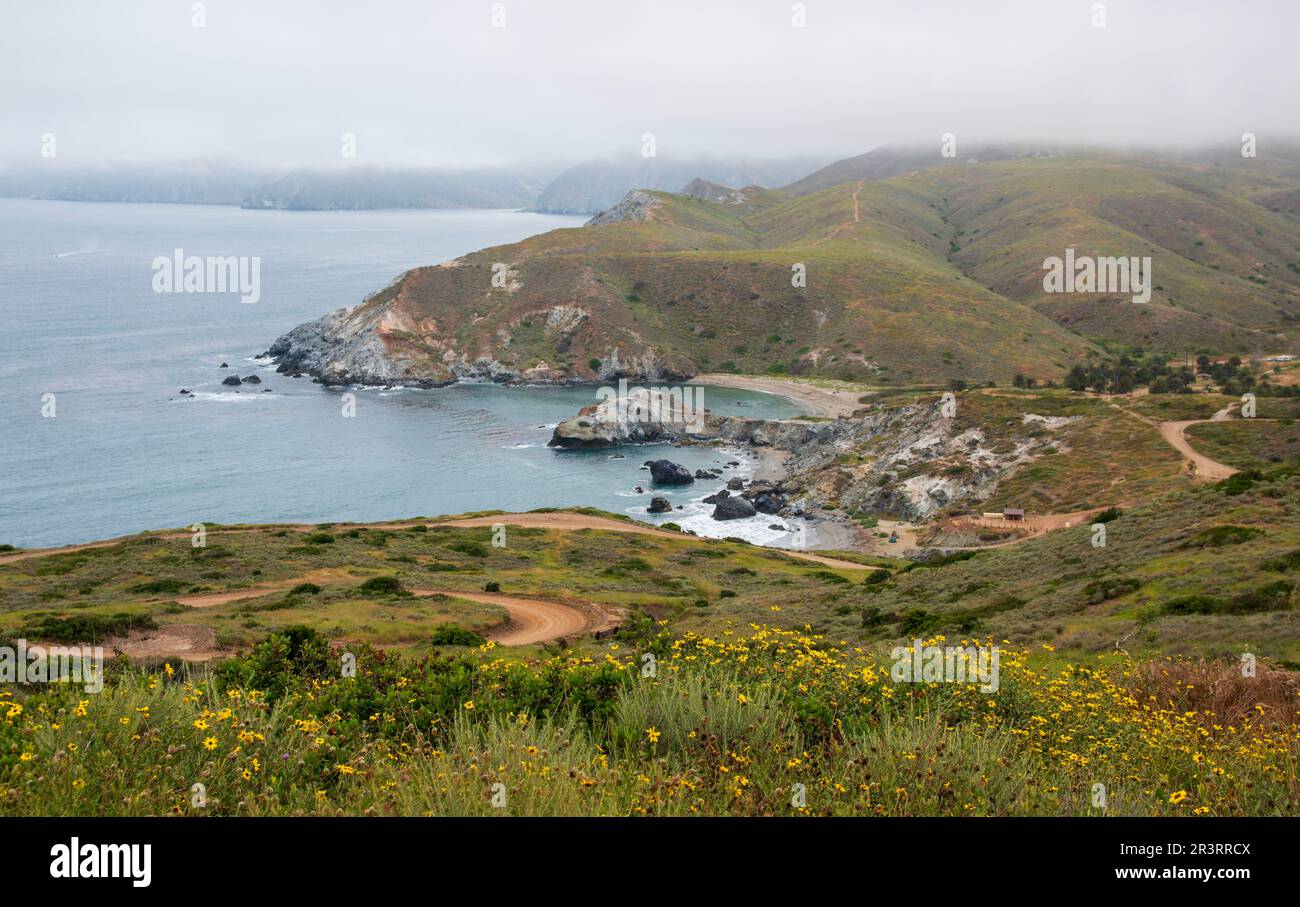 The interior of Catalina Island is well worth an exploratory trip off ...