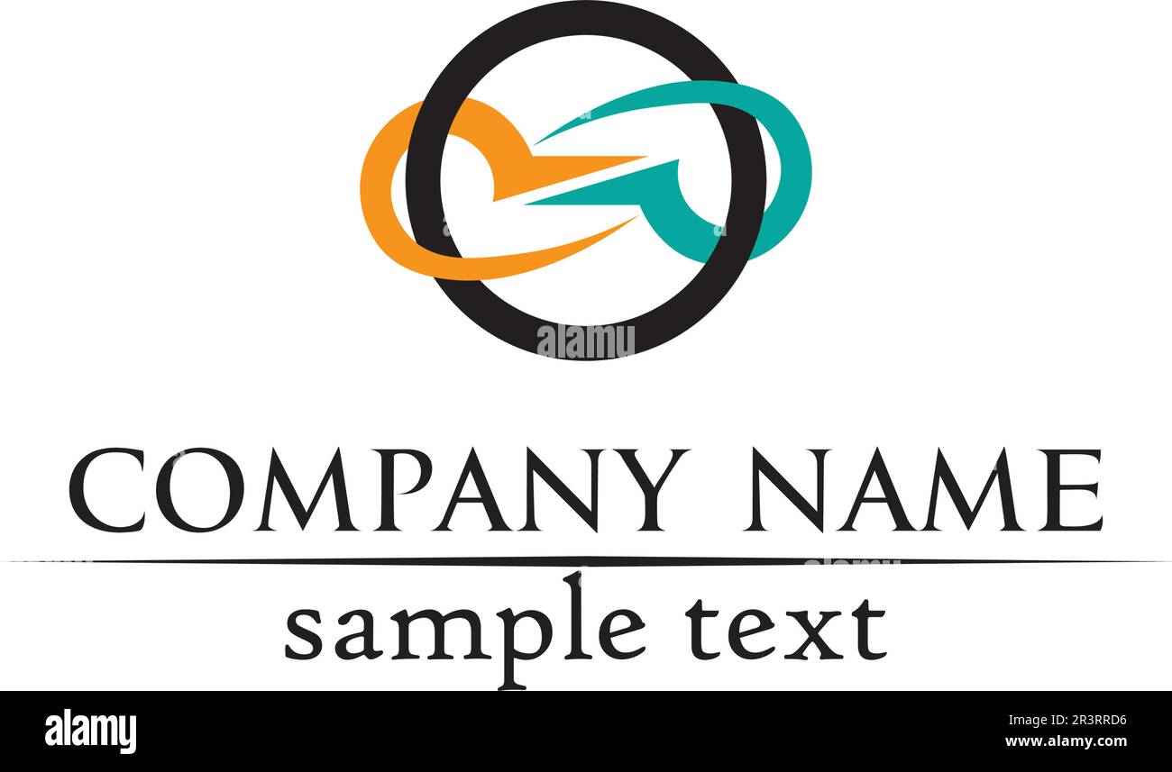 infinity logo and symbol template icons app design Stock Vector Image ...