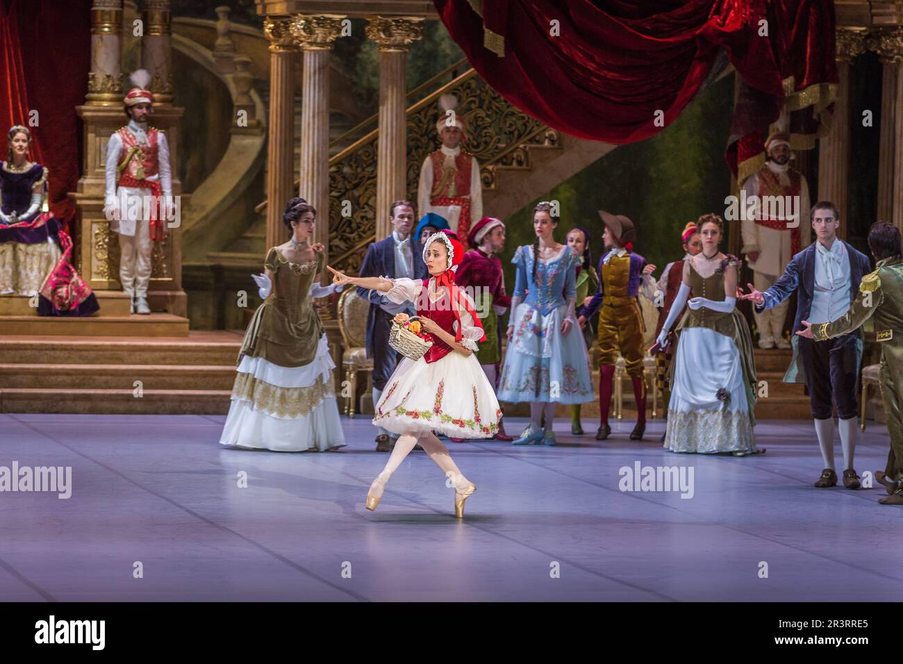 Sleeping Beauty (Berlin State Ballet Stock Photo - Alamy