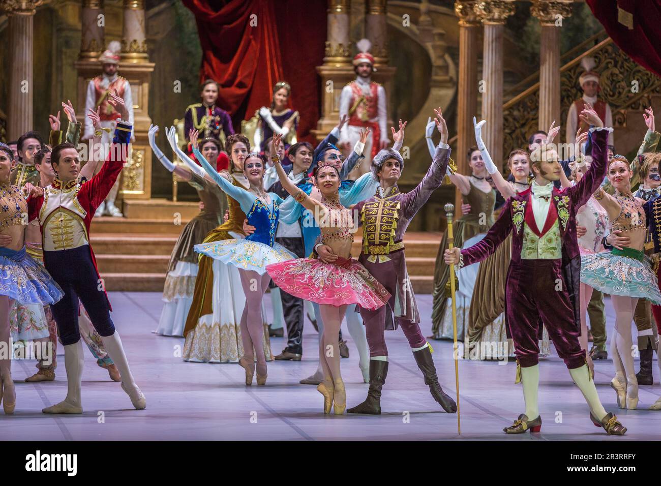 Sleeping Beauty (Berlin State Ballet Stock Photo - Alamy