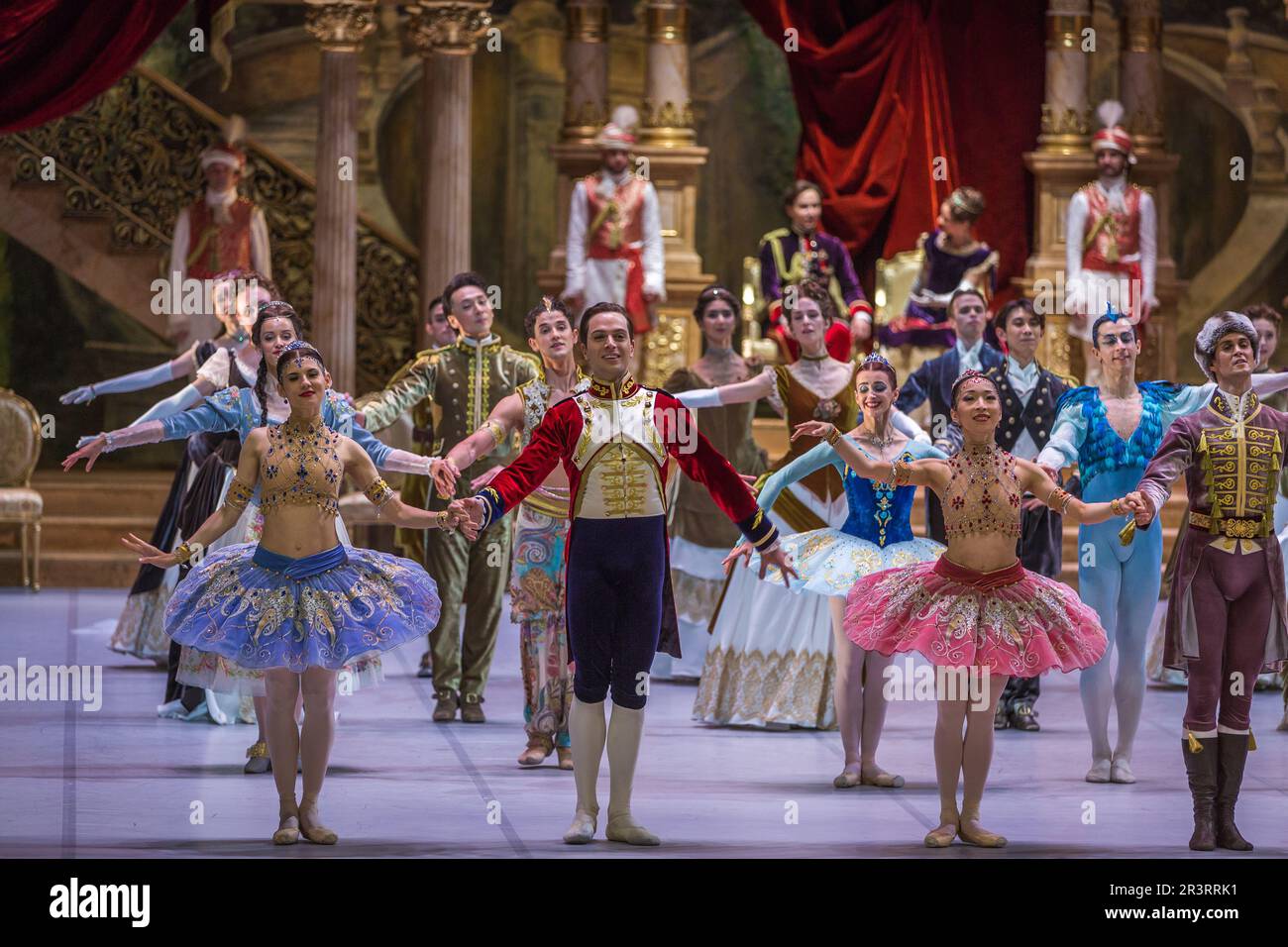 Sleeping Beauty (Berlin State Ballet Stock Photo - Alamy