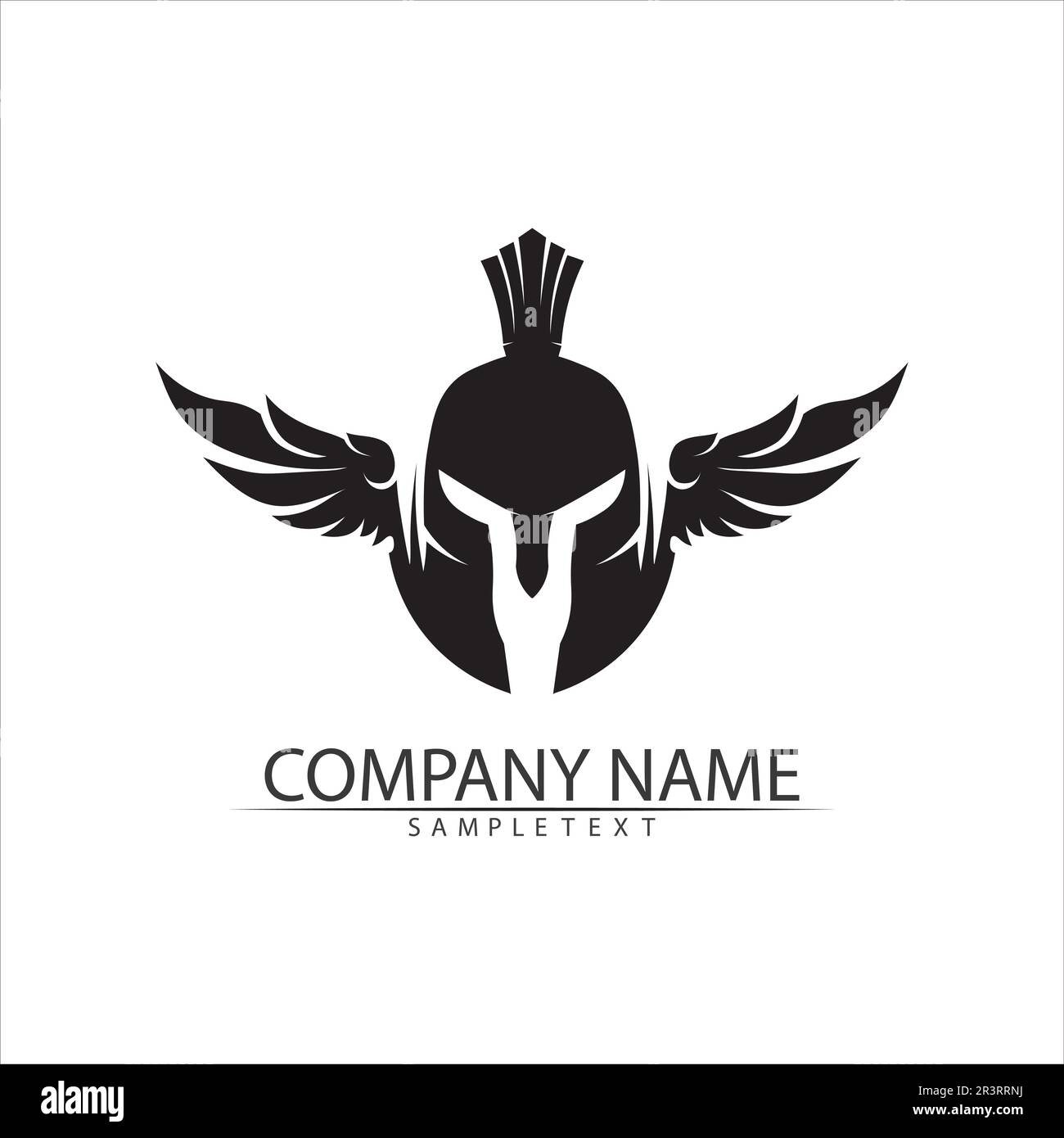 Spartan Race Logo Design