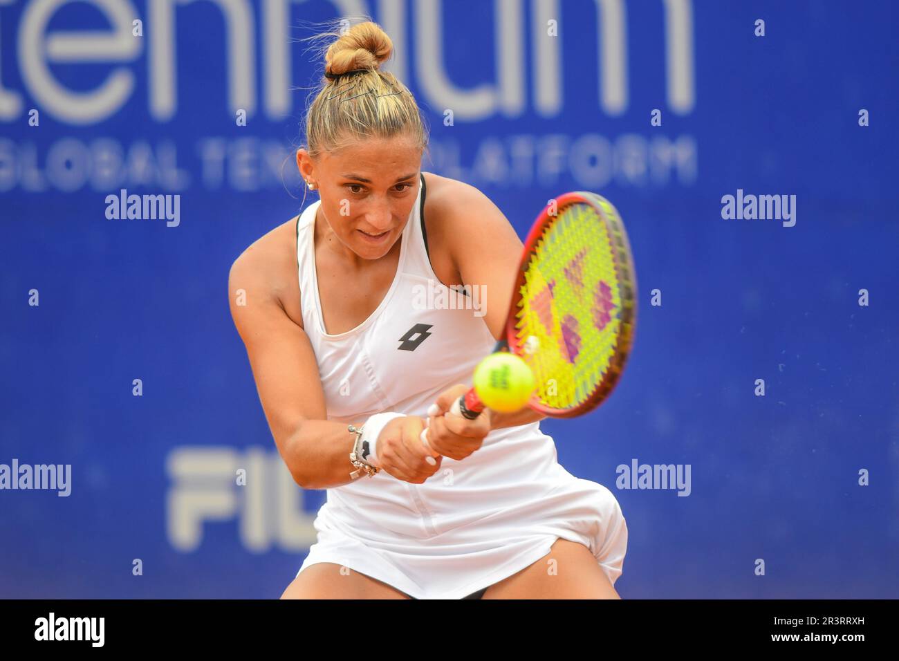 Panna Udvardy (Champion, Hungary). Argentina Open WTA 2022. Final Stock Photo - Alamy