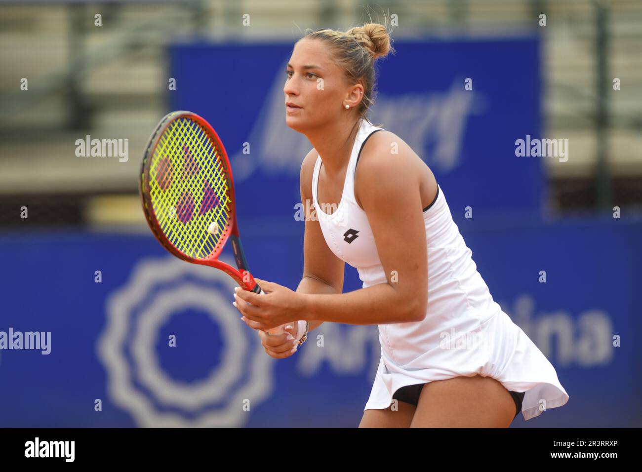 Panna Udvardy (Champion, Hungary). Argentina Open WTA 2022. Final Stock ...
