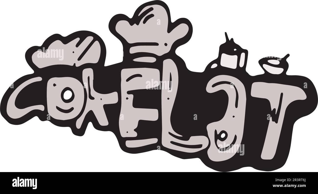 chef logo classical cook catering vector design Stock Vector Image ...
